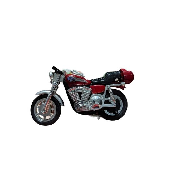 MATCHBOX | Toys | Vintage Matchbox 981 Harleydavidson Motorcycle Pull ...